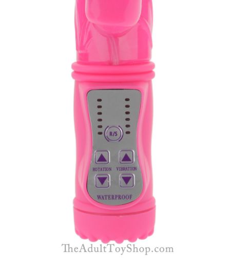 Firefly Rabbit Thrusting Vibrator